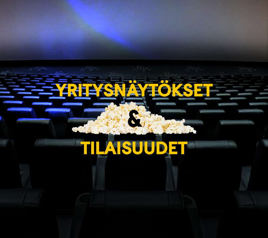 Yksityisnäytökset | Finnkino