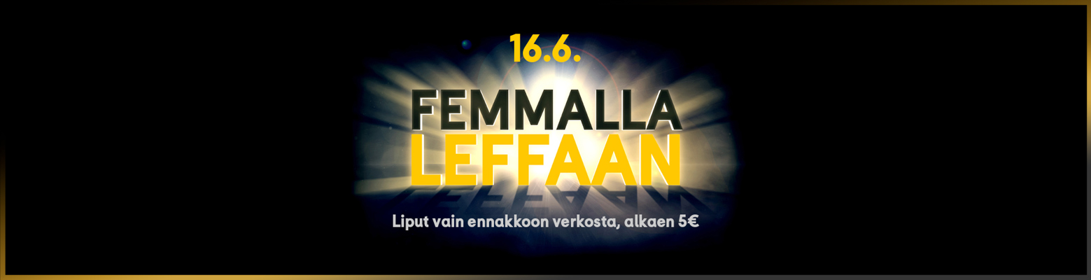 Femmalla leffaan